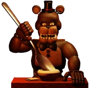 Prime Freddy | The Pizzaria Roleplay: Remastered Wiki | Fandom