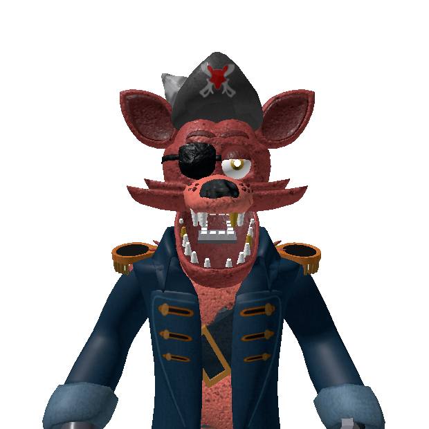 Captain Foxy | The Pizzaria Roleplay: Remastered Wiki | Fandom