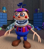 Nightmare BB | The Pizzaria Roleplay: Remastered Wiki | Fandom