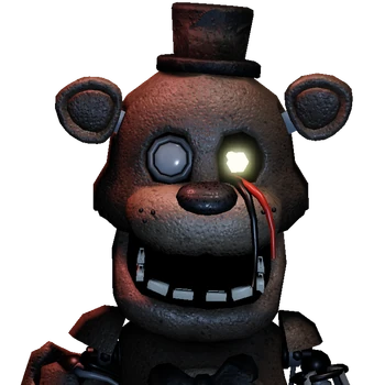Scrap Freddy | The Pizzaria Roleplay: Remastered Wiki | Fandom