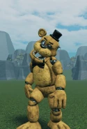 Cinematic Golden Freddy | The Pizzaria Roleplay: Remastered Wiki | Fandom