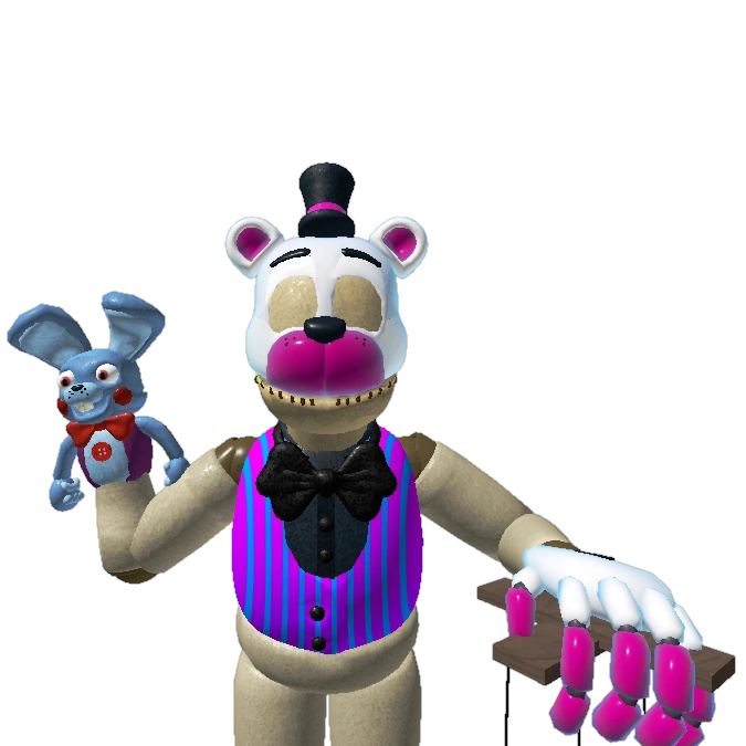 Pupaphobia Funtime Freddy | The Pizzaria Roleplay: Remastered Wiki | Fandom