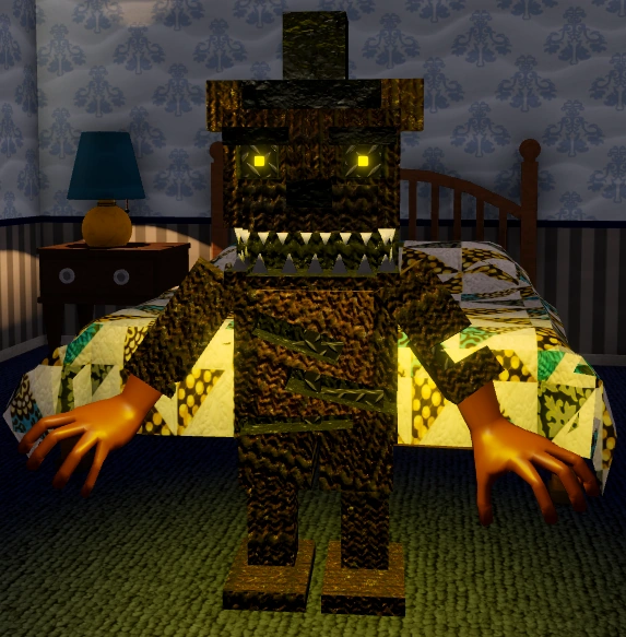Blocky Nightmare Freddy | The Pizzaria Roleplay: Remastered Wiki | Fandom