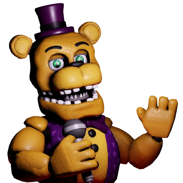 Restored Fredbear | The Pizzaria Roleplay: Remastered Wiki | Fandom