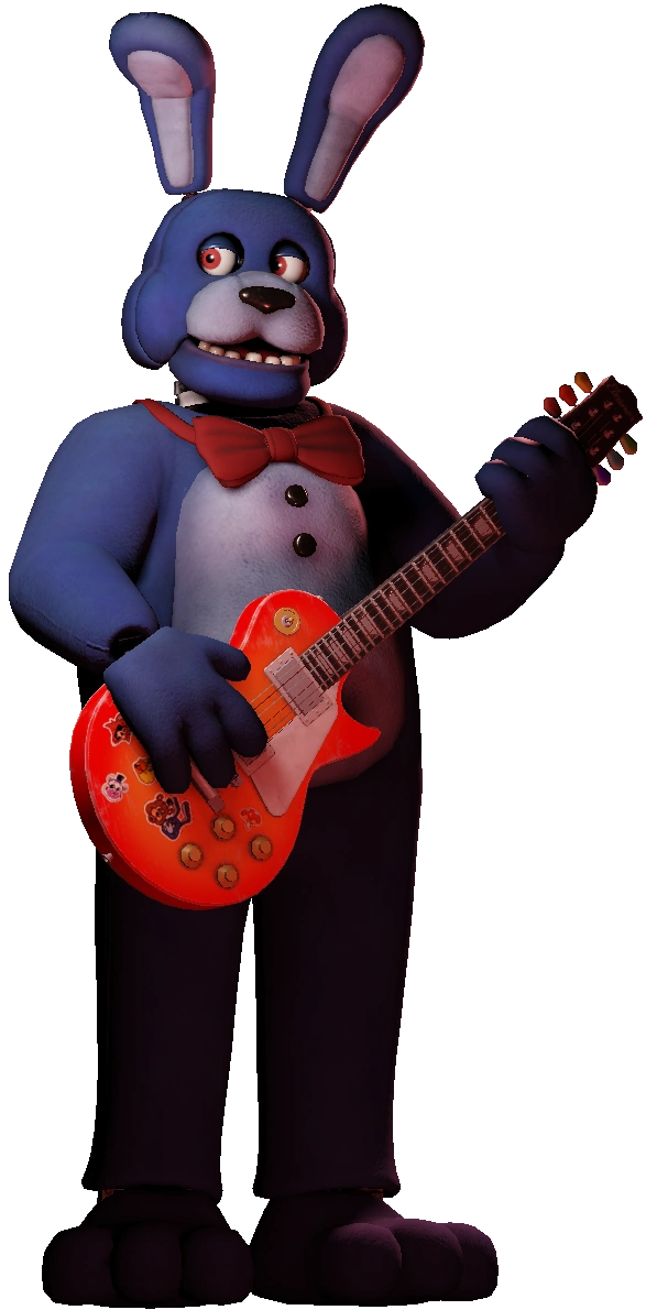 Blood & Gears' Bonnie | The Pizzaria Roleplay: Remastered Wiki | Fandom