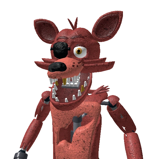 Foxy | The Pizzaria Roleplay: Remastered Wiki | Fandom