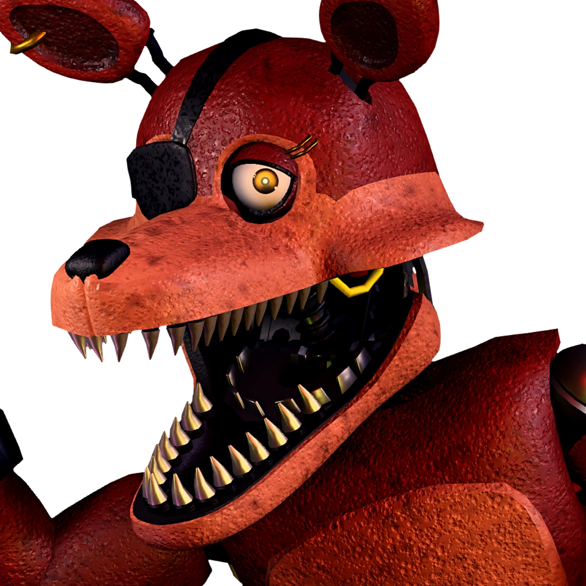 Prime Foxy | The Pizzaria Roleplay: Remastered Wiki | Fandom