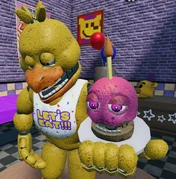 Prime Chica | The Pizzaria Roleplay: Remastered Wiki | Fandom