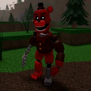 Redbear | The Pizzaria Roleplay: Remastered Wiki | Fandom
