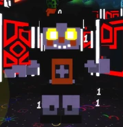 8-Bit Circus Baby | The Pizzaria Roleplay: Remastered Wiki | Fandom