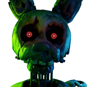 Ignited Springtrap | The Pizzaria Roleplay: Remastered Wiki | Fandom