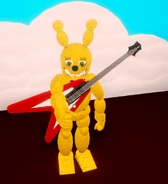 Spring Bonnie | The Pizzaria Roleplay: Remastered Wiki | Fandom