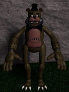 Drawkill Freddy | The Pizzaria Roleplay: Remastered Wiki | Fandom