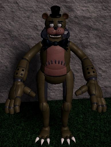 Drawkill Freddy | The Pizzaria Roleplay: Remastered Wiki | Fandom