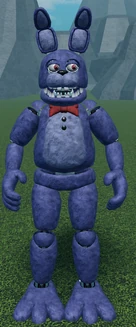 Restored Bonnie | The Pizzaria Roleplay: Remastered Wiki | Fandom