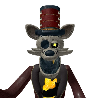 Ringmaster Foxy | The Pizzaria Roleplay: Remastered Wiki | Fandom