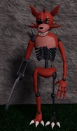 Drawkill Foxy | The Pizzaria Roleplay: Remastered Wiki | Fandom
