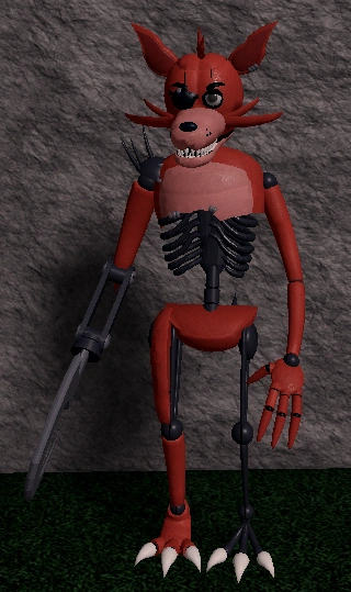 Drawkill Foxy | The Pizzaria Roleplay: Remastered Wiki | Fandom
