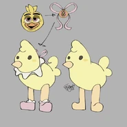 Bird Peep | The Pizzaria Roleplay: Remastered Wiki | Fandom