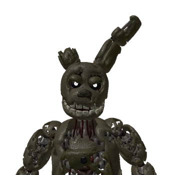 Dark Springtrap | The Pizzaria Roleplay: Remastered Wiki | Fandom