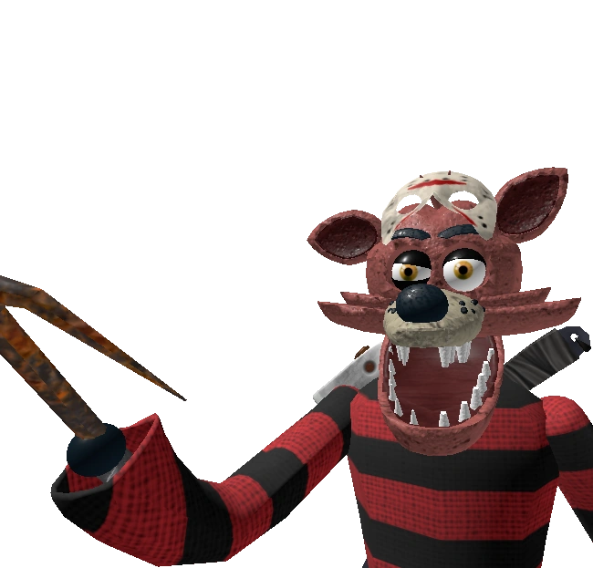 Slasher Foxy | The Pizzaria Roleplay: Remastered Wiki | Fandom