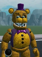 Restored Fredbear | The Pizzaria Roleplay: Remastered Wiki | Fandom