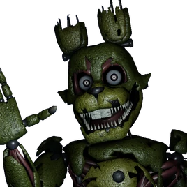 Fourth Closet Springtrap | The Pizzaria Roleplay: Remastered Wiki | Fandom