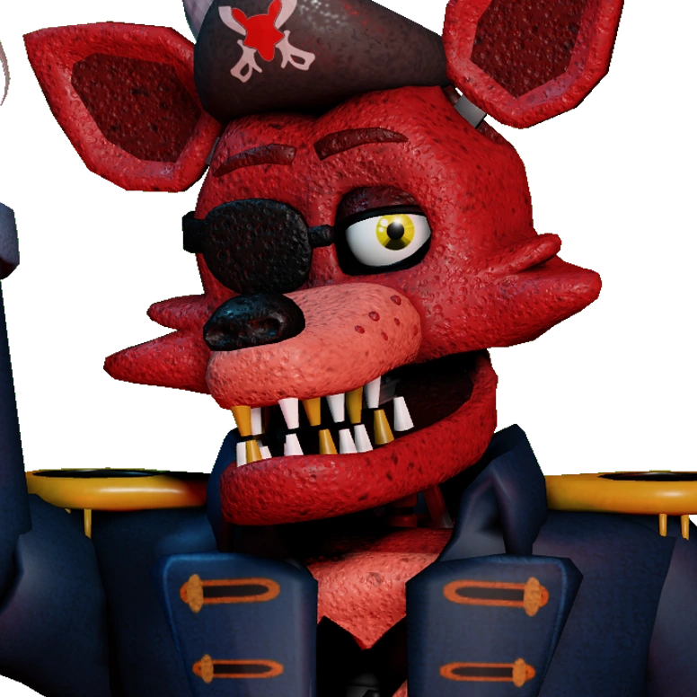 Captain Foxy | The Pizzaria Roleplay: Remastered Wiki | Fandom