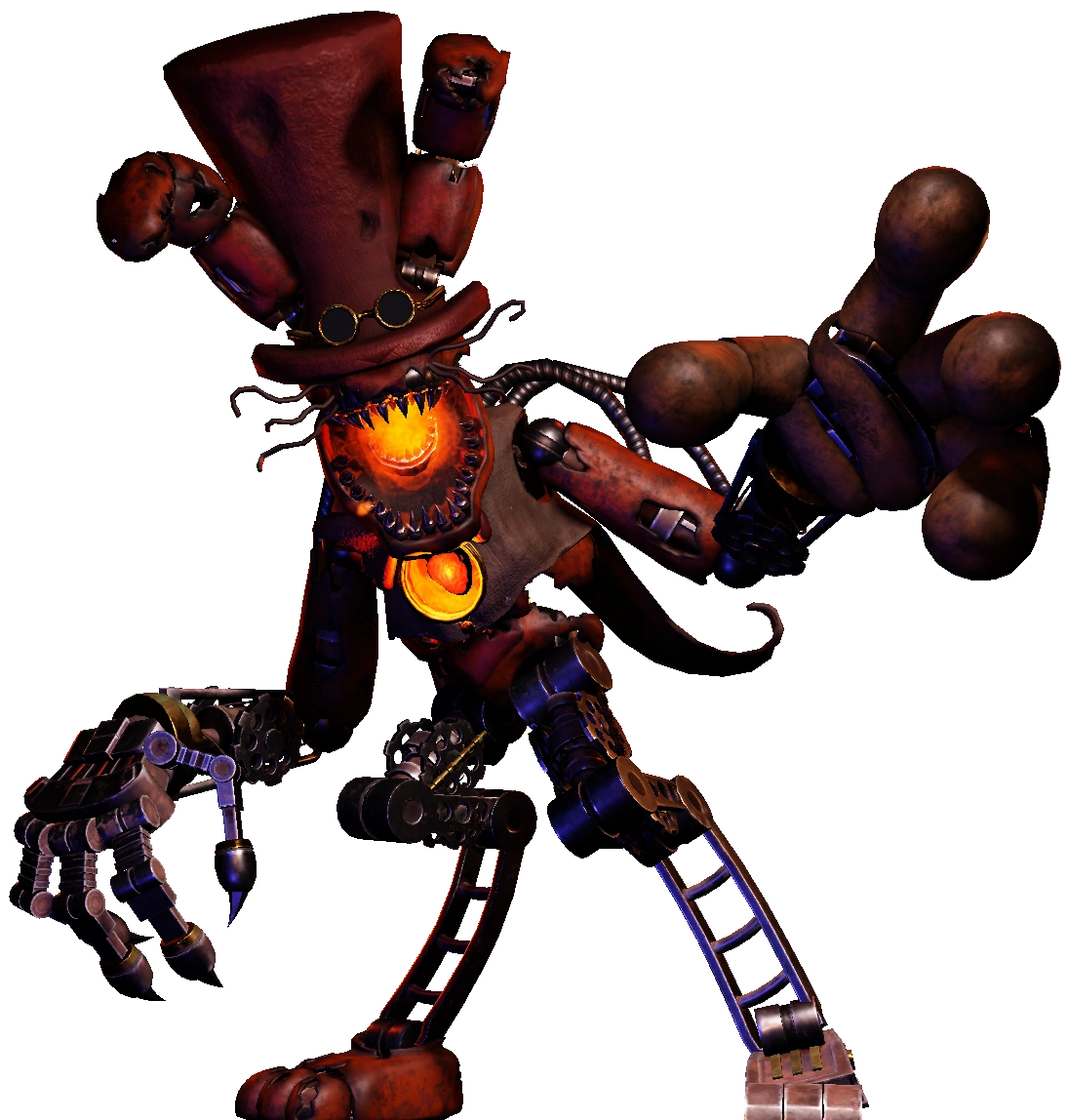 Screampunk | The Pizzaria Roleplay: Remastered Wiki | Fandom