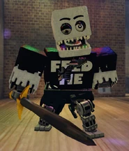 Sorcus Animatronic | The Pizzaria Roleplay: Remastered Wiki | Fandom