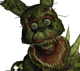 Twisted Springtrap | The Pizzaria Roleplay: Remastered Wiki | Fandom