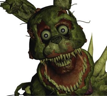 Twisted Springtrap | The Pizzaria Roleplay: Remastered Wiki | Fandom