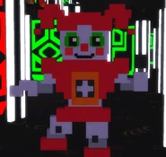 8-Bit Circus Baby | The Pizzaria Roleplay: Remastered Wiki | Fandom