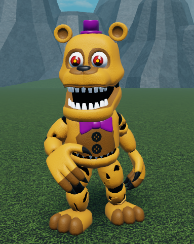 Adventure Nightmare Fredbear | The Pizzaria Roleplay: Remastered Wiki ...