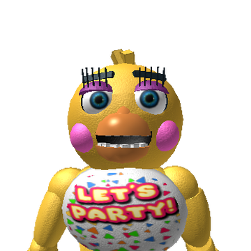 Fnaf 2 Toy Chica Human