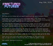 Fractured Futures | The Pizzaria Roleplay: Remastered Wiki | Fandom