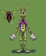 Masklophobia Glitchtrap | The Pizzaria Roleplay: Remastered Wiki | Fandom