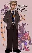 Detective Larson | The Pizzaria Roleplay: Remastered Wiki | Fandom