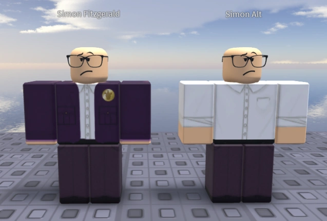 Simon Fitzgerald | The Pizzaria Roleplay: Remastered Wiki | Fandom