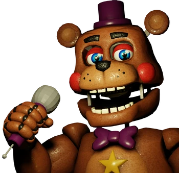 Rockstar Freddy | The Pizzaria Roleplay: Remastered Wiki | Fandom