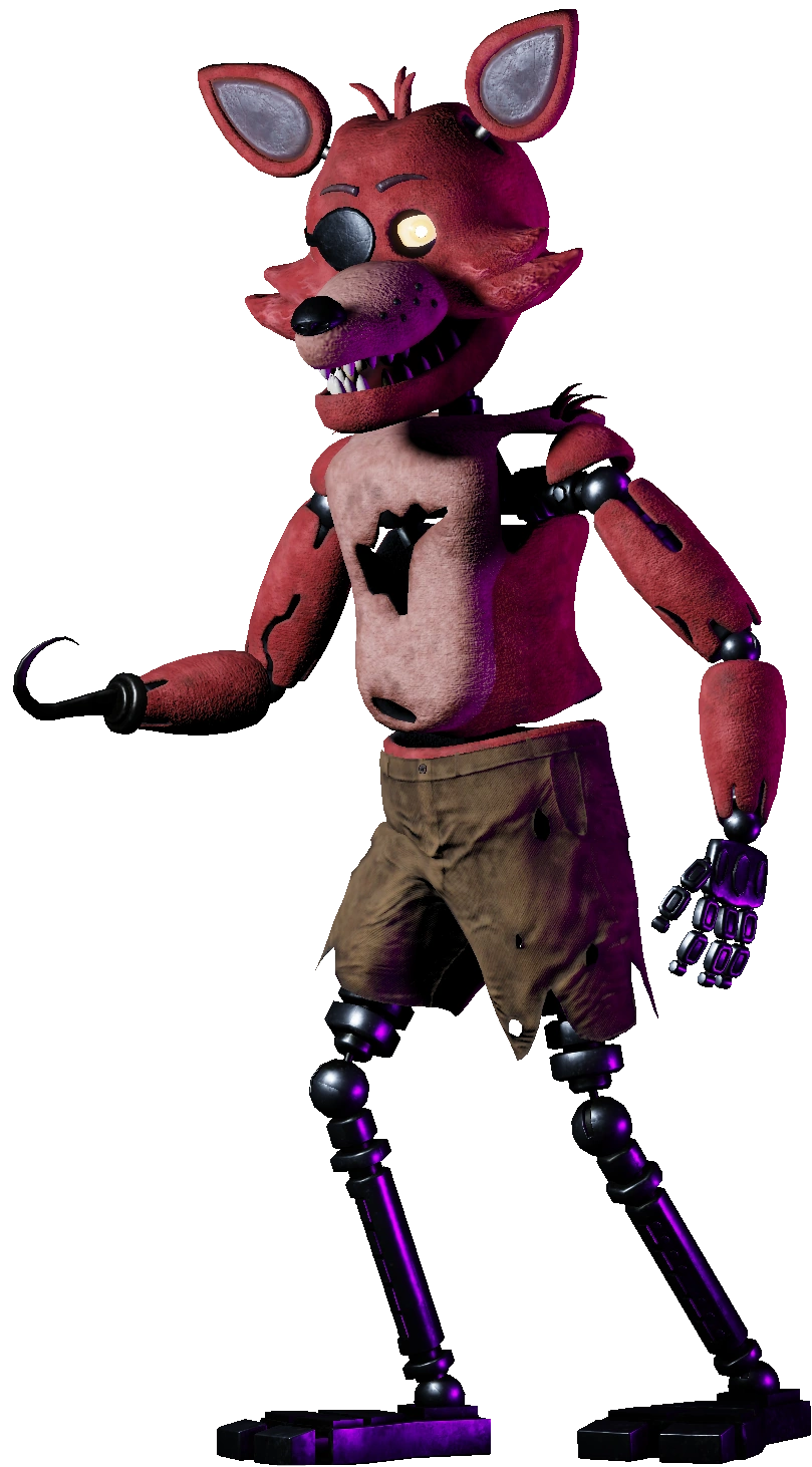 Cinematic Foxy | The Pizzaria Roleplay: Remastered Wiki | Fandom