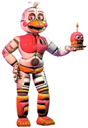 Funtime Chica | The Pizzaria Roleplay: Remastered Wiki | Fandom