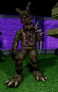 Twisted Springtrap | The Pizzaria Roleplay: Remastered Wiki | Fandom
