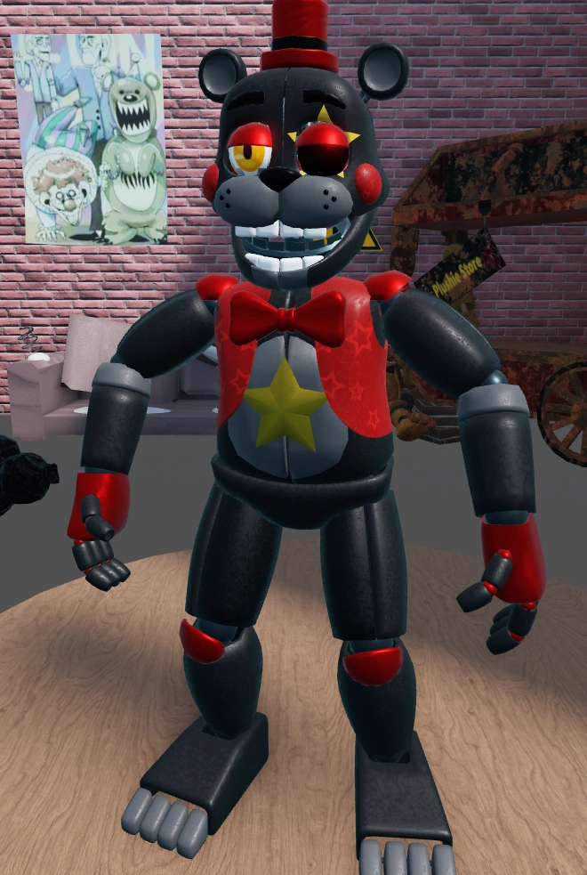 Mochi's Lefty | The Pizzaria Roleplay: Remastered Wiki | Fandom