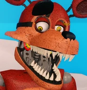 Prime Foxy | The Pizzaria Roleplay: Remastered Wiki | Fandom