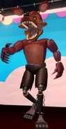 Prime Foxy | The Pizzaria Roleplay: Remastered Wiki | Fandom