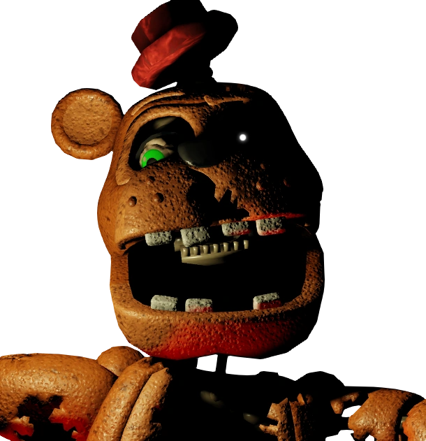 Shattered Nedd Bear | The Pizzaria Roleplay: Remastered Wiki | Fandom