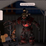 Mourning Hector | The Pizzaria Roleplay: Remastered Wiki | Fandom