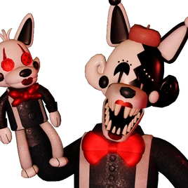 Sideshow Mangle | The Pizzaria Roleplay: Remastered Wiki | Fandom