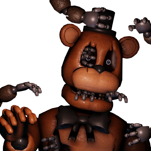 Haphephobia Freddy | The Pizzaria Roleplay: Remastered Wiki | Fandom